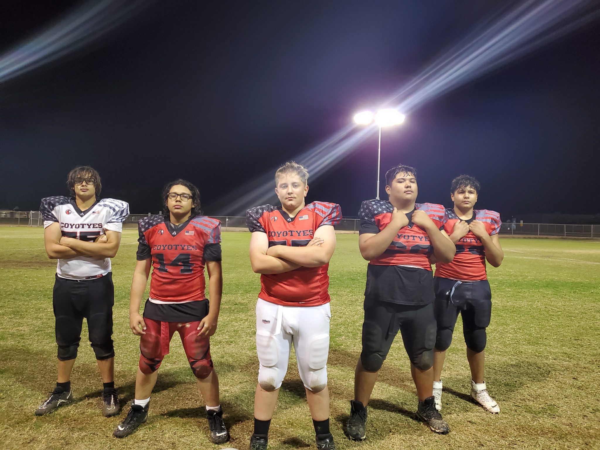 Photos – Yuma Coyotes Football