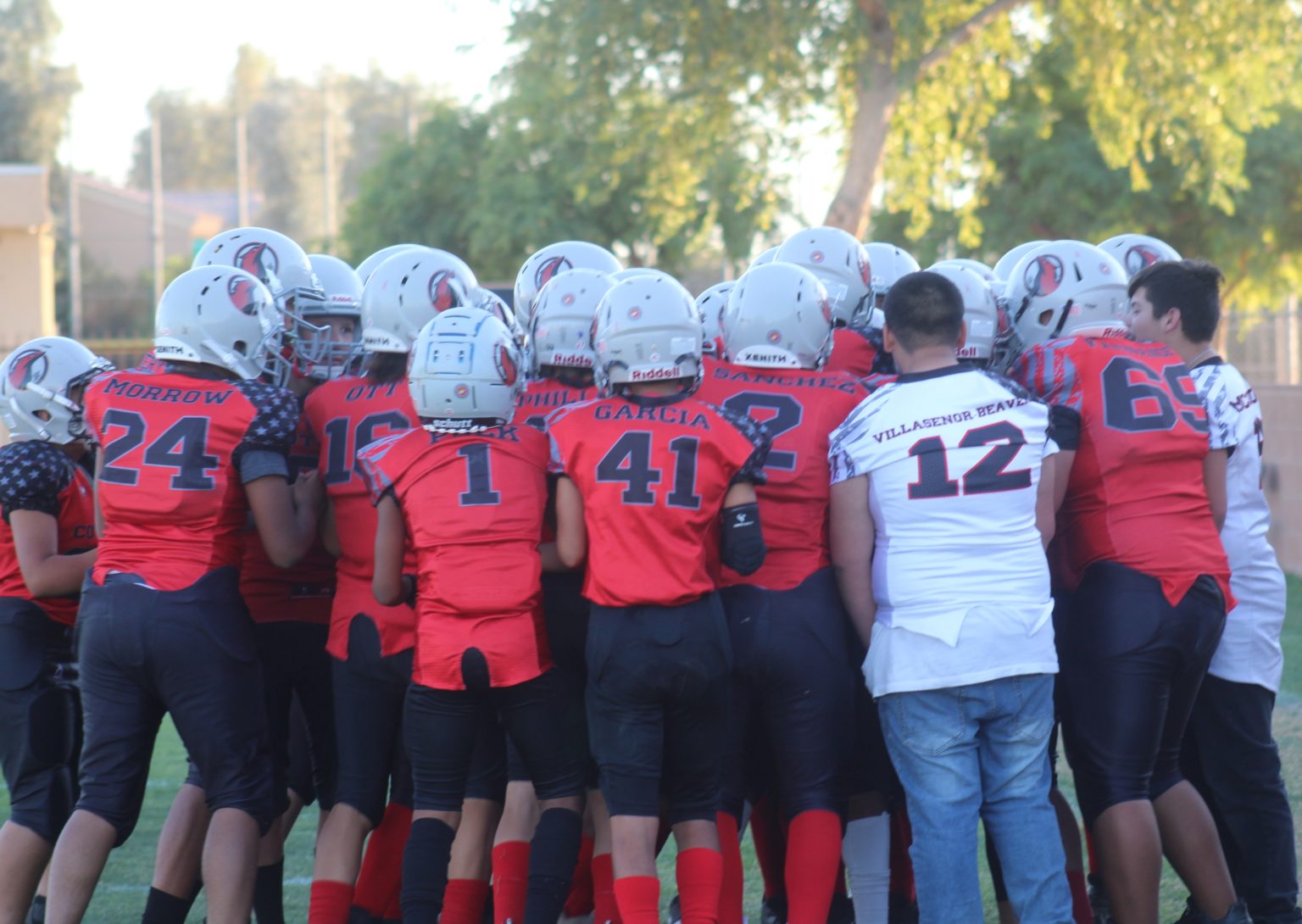Photos – Yuma Coyotes Football