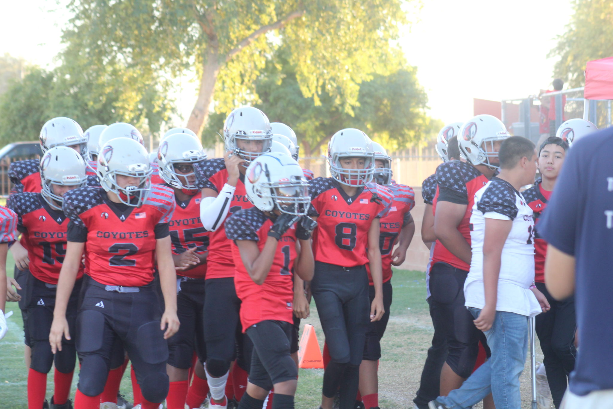 Photos – Yuma Coyotes Football