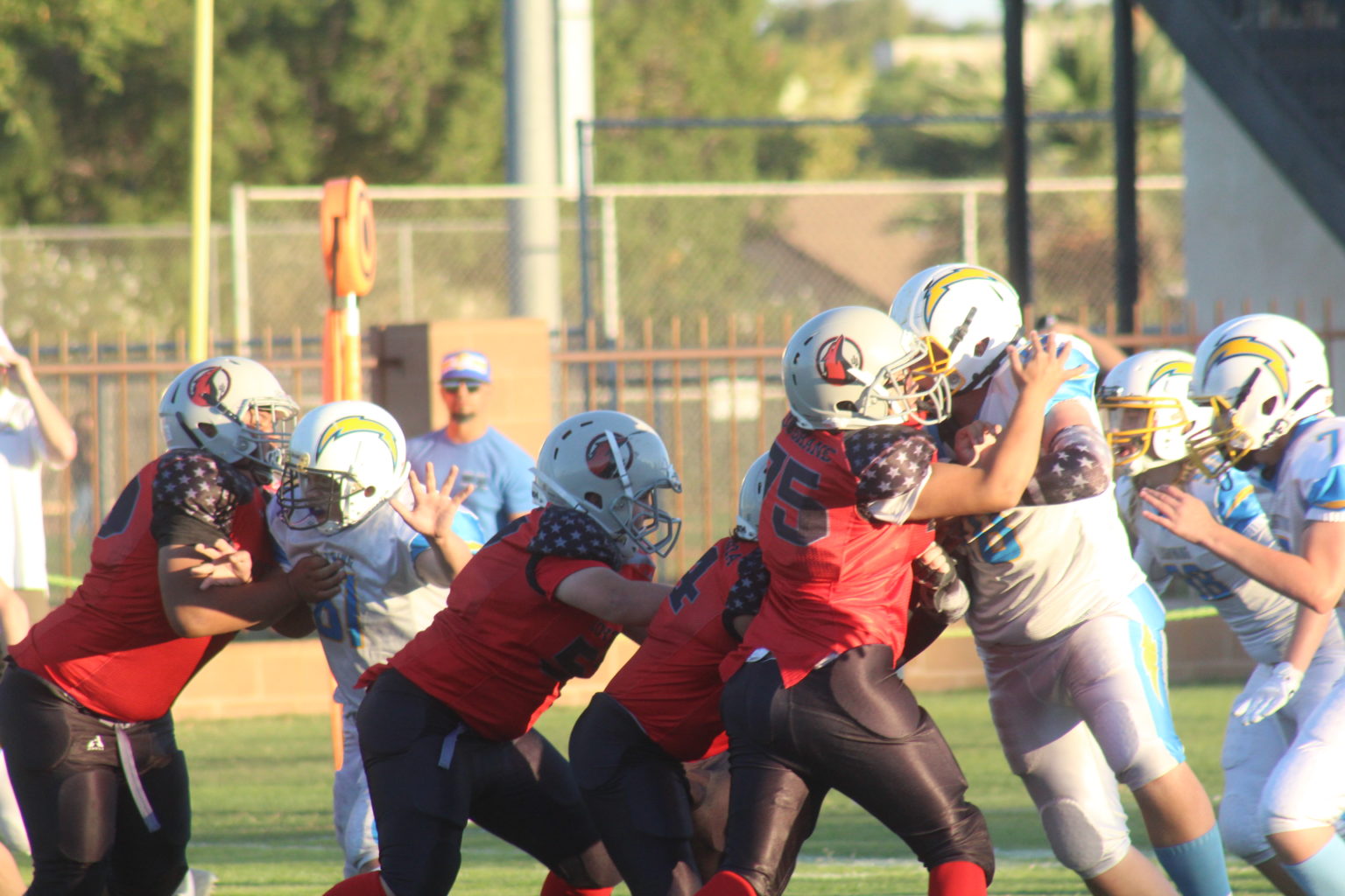 Photos – Yuma Coyotes Football