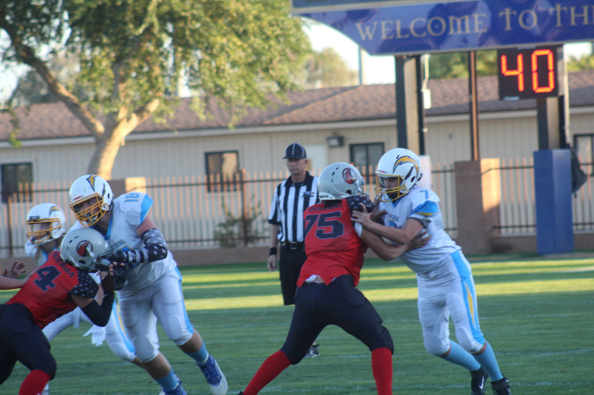 Photos – Yuma Coyotes Football