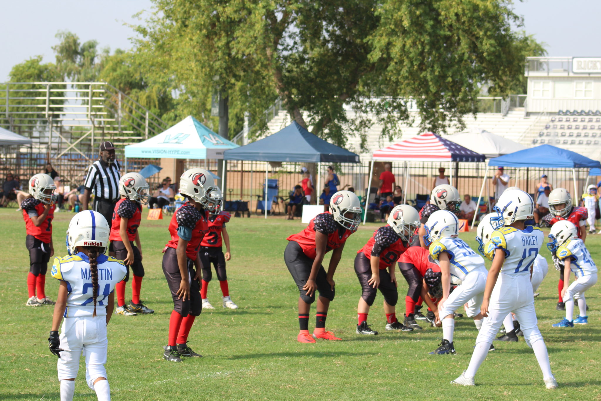 Photos – Yuma Coyotes Football